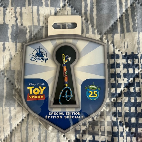 Disney | Other | Toy Story 2th Anniversary Shop Disney Key Pin | Poshmark